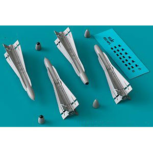 1/72 AIM-4F/G スーパーファルコン 空対空ミサイル (4個入)-amiami.jp-あみあみオンライン本店-