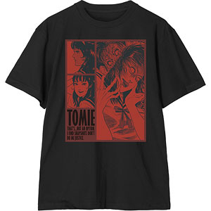 伊藤潤二『マニアック』 富江 コマTシャツ ver.A レディース M 伊藤潤二『マニアック』 富江 コマTシャツ ver.A レディース M