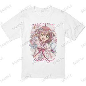 TVアニメ『しゅごキャラ！』 アミュレットエンジェル grunge CANVAS Tシャツ メンズ S-amiami.jp-あみあみオンライン本店-
