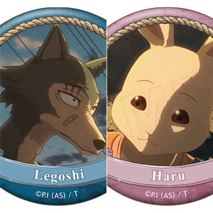 アニメ『BEASTARS FINAL SEASON』トレーディング缶バッジ 9個入りBOX-amiami.jp-あみあみオンライン本店-