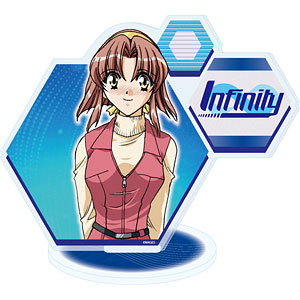 アクリルスタンド「Infinity」06/川島優夏(公式イラスト)-amiami.jp-あみあみオンライン本店-