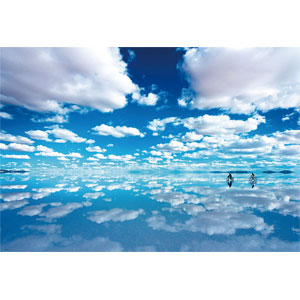 ジグソーパズル ウユニ塩湖 300ピース (300-163)-amiami.jp-あみあみオンライン本店-