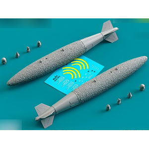 1/32 Mk.84/BLU-117 2000ポンド爆弾w/BSU-36/Bフィン (海軍型) (2個入)-amiami.jp-あみあみ ...