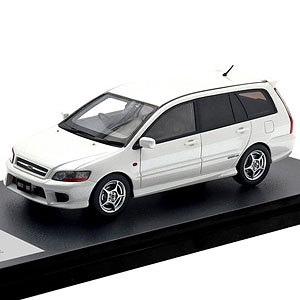1/43 MITSUBISHI LANCER CEDIA WAGON Ralliart Edition (2001) シルキーホワイト ...