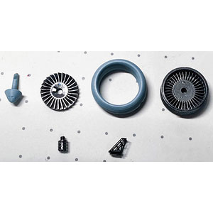 1/72 A-10 エンジンファン＆ディテール GWH-amiami.jp-あみあみオンライン本店-