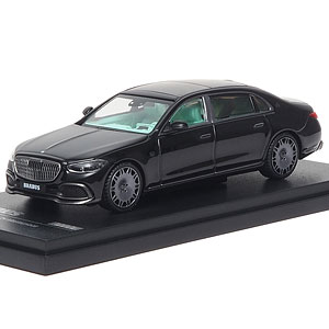 1/64 BRABUS S850 MAYBACH Masterpiece - 2023 - Obsidian Black-amiami.jp ...
