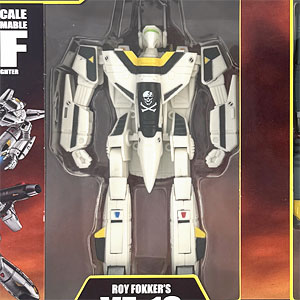 ROBOTECH 30TH ANNIVERSARY 1/100 VF-1S GBP-1 ROY FOKKER’S ARMORED ...