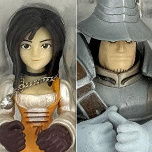 ファイナルファンタジーIX フィギュアコレクション ダガー＆アデルバートスタイナー 完成品フィギュア-amiami.jp-あみあみオンライン本店-