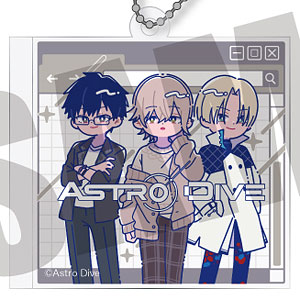 「Astro Dive」 CDケース風キーホルダー にゅ～とろ 第1弾 B Twi light-amiami.jp-あみあみオンライン本店-