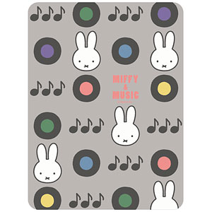 ミッフィー MIFFY＆MUSIC マウスパッド 総柄-amiami.jp-あみあみオンライン本店-