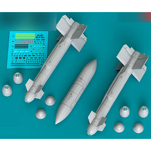 1/48 AGM-130Cミサイル (2個) w/AN-AXQ-14 データリンクポッド (1個)-amiami.jp-あみあみオンライン本店-