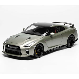 1/18 NISSAN GT-R (R35) Track Edition Engineered By NISMO T-Spec 2022 Millennium Jade-amiami.jp ...