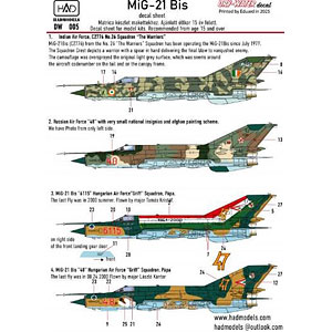 1/72 MiG-21bis デカール-amiami.jp-あみあみオンライン本店-