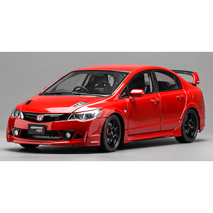 1/18 Honda Civic Type R(FD2)MUGEN RR Milano Red-amiami.jp-あみあみオンライン本店-