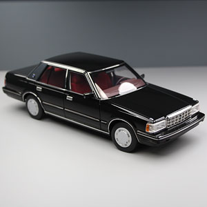 1/18 トヨタ クラウン MS122 ブラック(内装レッド)-amiami.jp-あみあみオンライン本店-