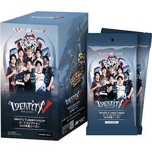 Identity V Japan League カードコレクション 2025年夏シーズン 16パック入りBOX-amiami.jp-あみあみ ...