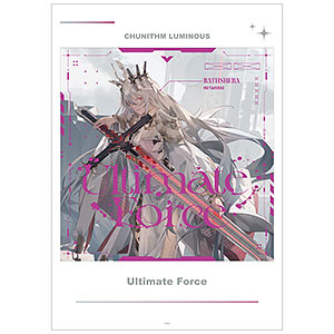 CHUNITHM VERSE Ultimate Force A3マット加工ポスター-amiami.jp-あみあみオンライン本店-