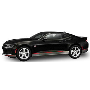 1/64 2018 Chevrolet Camaro SS - Hurst Heritage by GSS RPO Series L/78 ...
