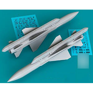 1/72 Kh-58U 対レーダーミサイル w/AKU-58 ランチャー (2個入)-amiami.jp-あみあみオンライン本店-